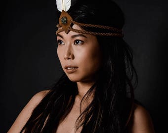 Shaman headdress | Etsy