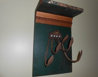 Rope towel holder | Etsy