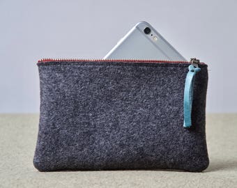 Felt phone cover | Etsy