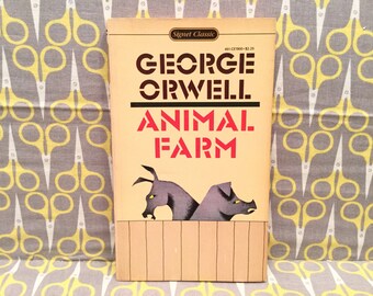 George orwell | Etsy