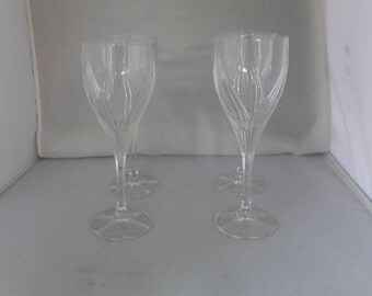 Unique tulip wine glasses related items | Etsy