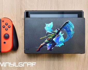 Nintendo switch skin | Etsy
