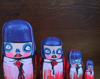 Items similar to Rare Vintage J. Ingwersen Prints Gary and Gretchen on Etsy