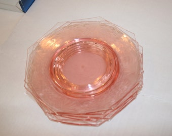 Clear glass plates | Etsy