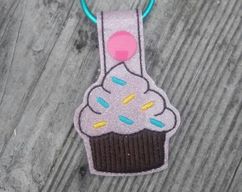 Cupcake Key Chain Clay Cupcakes Polymer Clay Tiny Clay