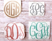 Gold monogram | Etsy