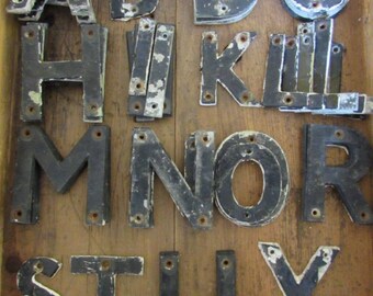 Vintage lettering | Etsy