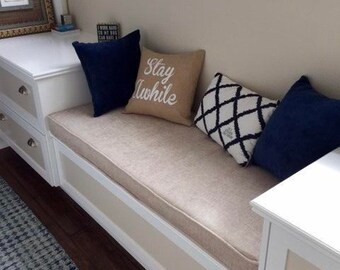 Window seat cushion | Etsy