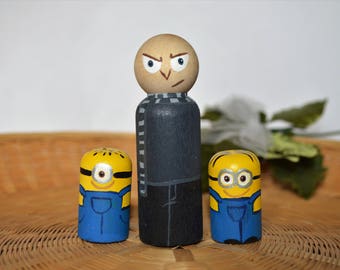 Gru | Etsy