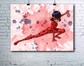 Miraculous printable | Etsy