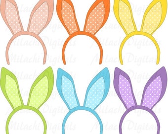Bunny ears clipart | Etsy