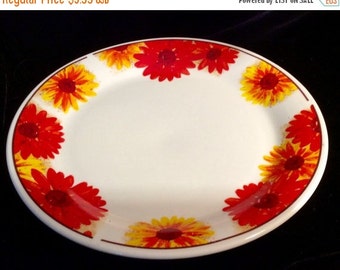 Sunflower dinnerware | Etsy