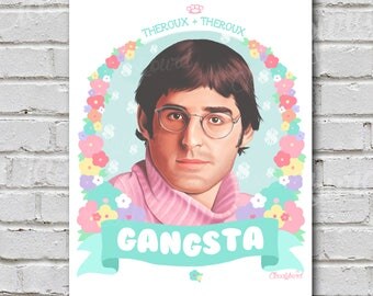 Louis theroux | Etsy
