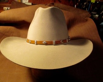 Resistol cowboy hat | Etsy