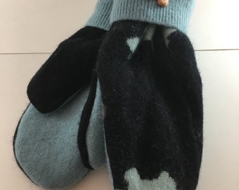 Felt mitten pattern | Etsy