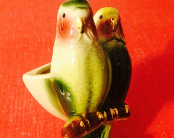 Parrot planter | Etsy