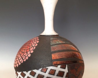 Fine Hand Thrown Pottery and Raku Pottery by Jarjourpottery