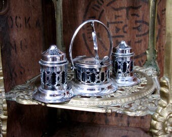 Vintage mustard pot | Etsy