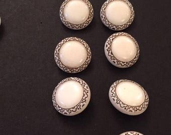 Milk glass jewelry | Etsy