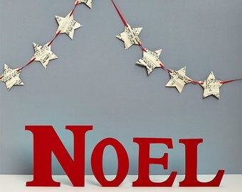 Decorative letters | Etsy