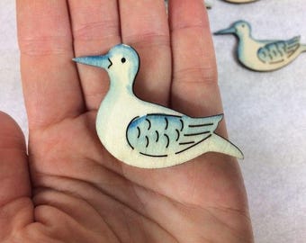 Wood seagulls | Etsy