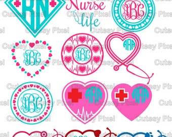 Nurse svg | Etsy