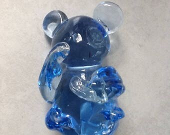 Glass teddy bear | Etsy
