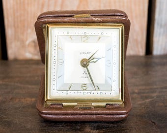 Travel alarm clock | Etsy