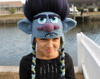 Troll hat | Etsy