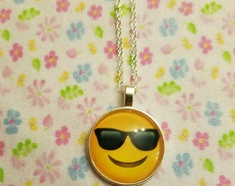 Emoji necklace | Etsy