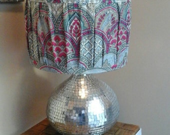 Teal lamp shade | Etsy