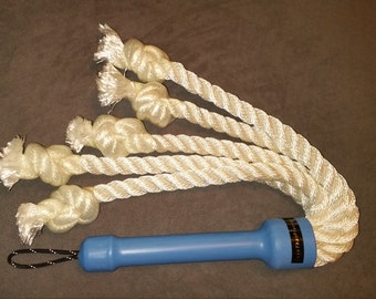 Rope flogger | Etsy