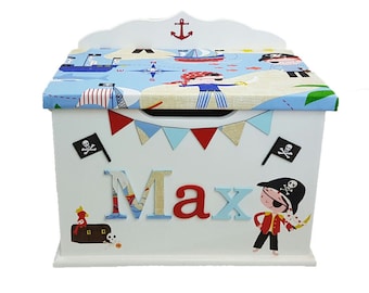 Personalized toy box | Etsy