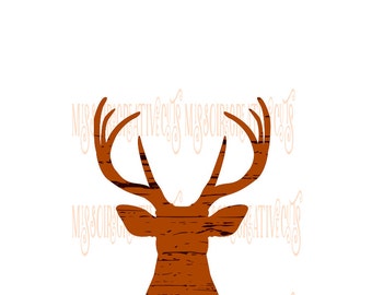 Big buck svg | Etsy