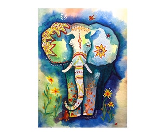 Vibrant Colorful Artwork that Touches Your by KarenWysopalArt