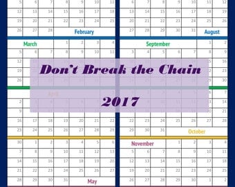 Dont break the chain | Etsy