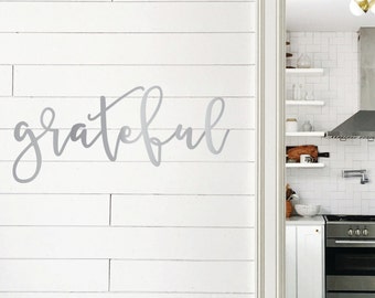 Metal wall words | Etsy