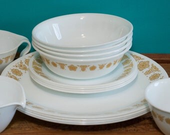 Corelle dinnerware | Etsy