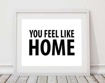 Feels like home | Etsy