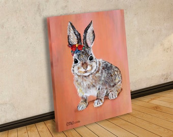 Acrylic bunny | Etsy