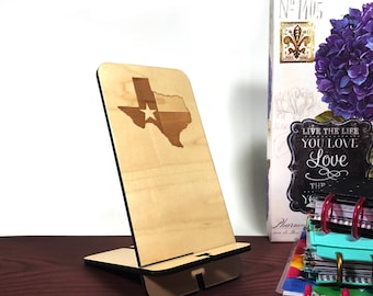 Cell phone stand | Etsy