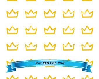 Printable crown | Etsy