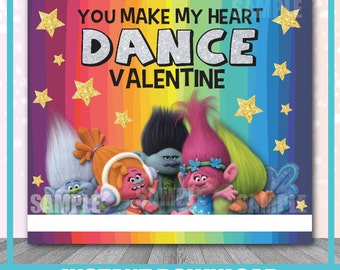 Trolls printables | Etsy