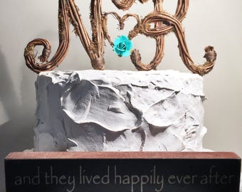 Rustic cake toppers | Etsy