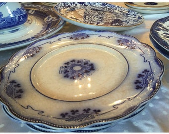 Blue and white china | Etsy