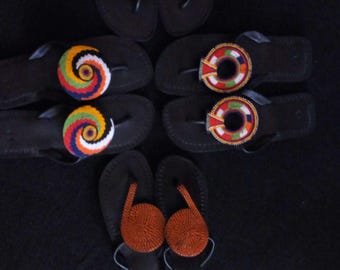 Kenyan sandals | Etsy