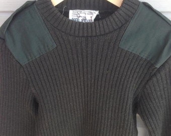 Commando sweater | Etsy