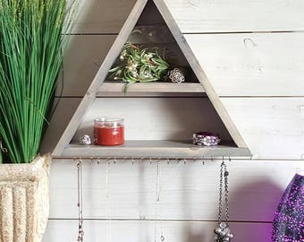 Triangle shelf | Etsy