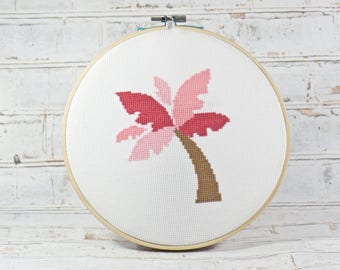 Palm tree pattern | Etsy