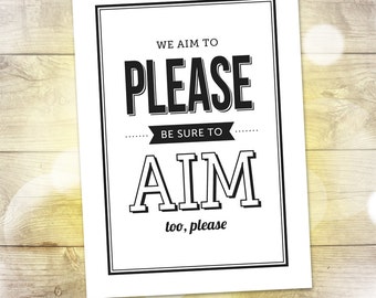 Aim to please | Etsy